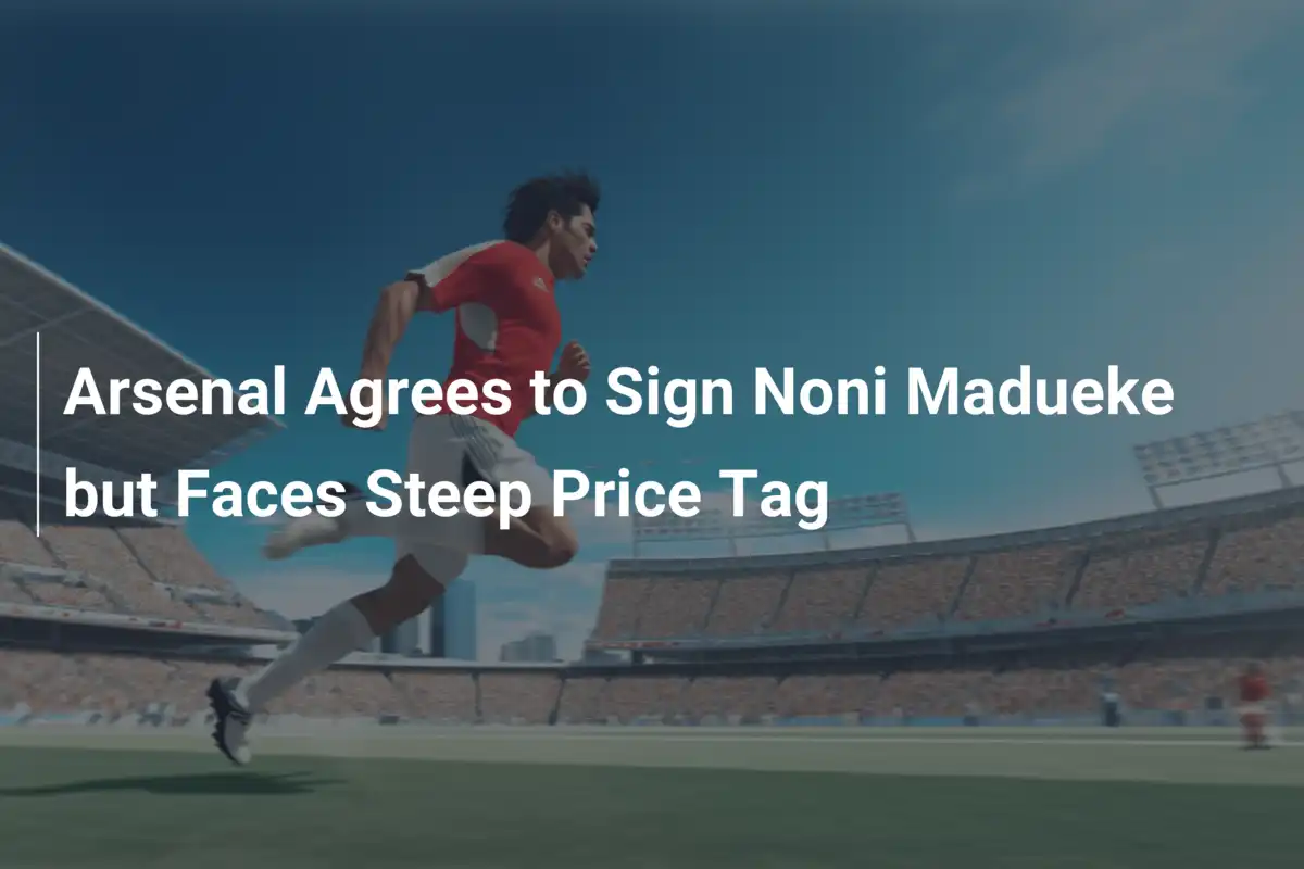 Arsenal Agrees to Sign Noni Madueke but Faces Steep Price Tag - footboom1.com