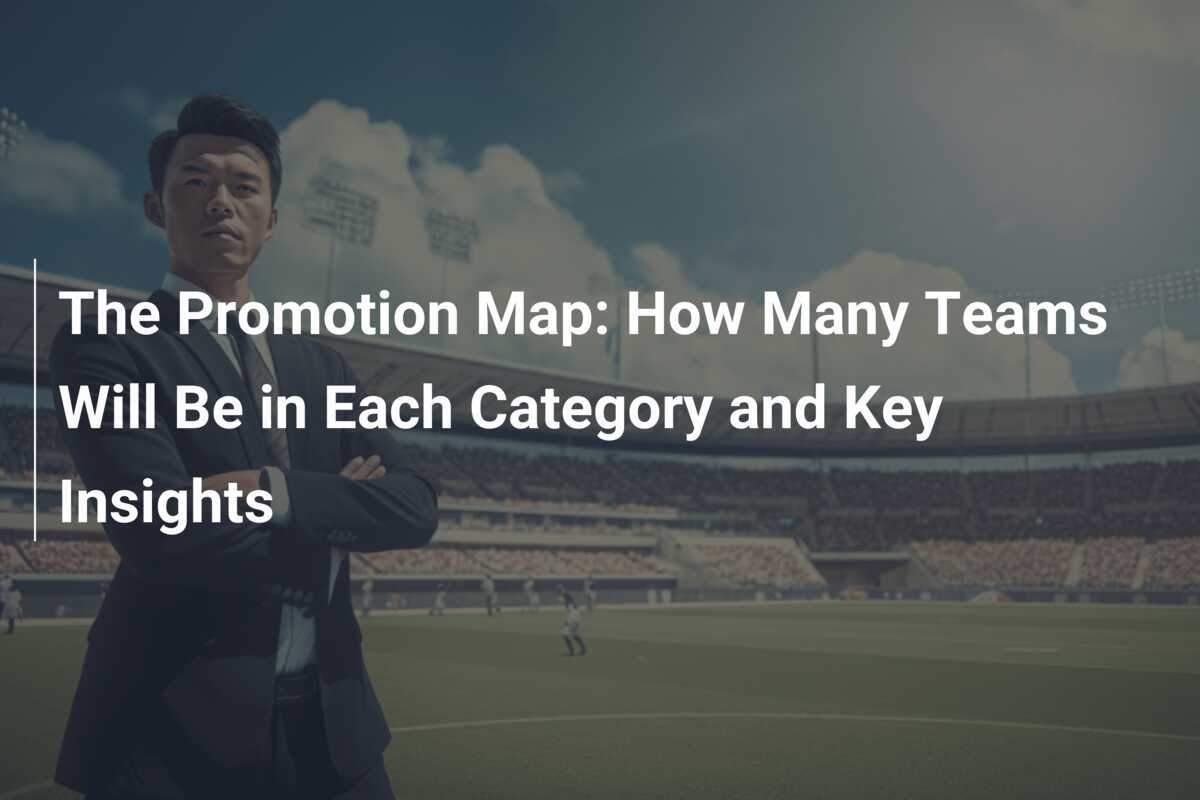 La Carte de Promotion : Combien d'Équipes Seraient dans Chaque ...