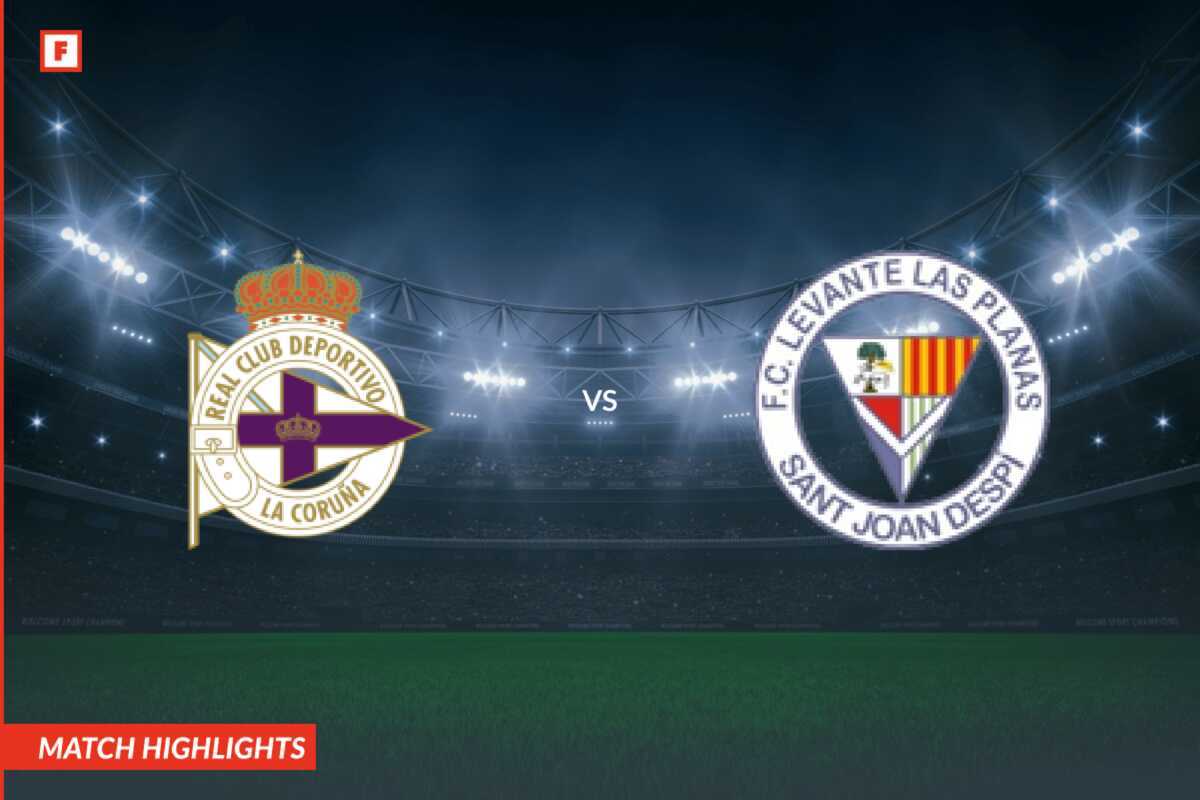 RC Deportivo La Coruna (Women) - Levante Las Planas FC (Women) goals and highlights - footboom1.com