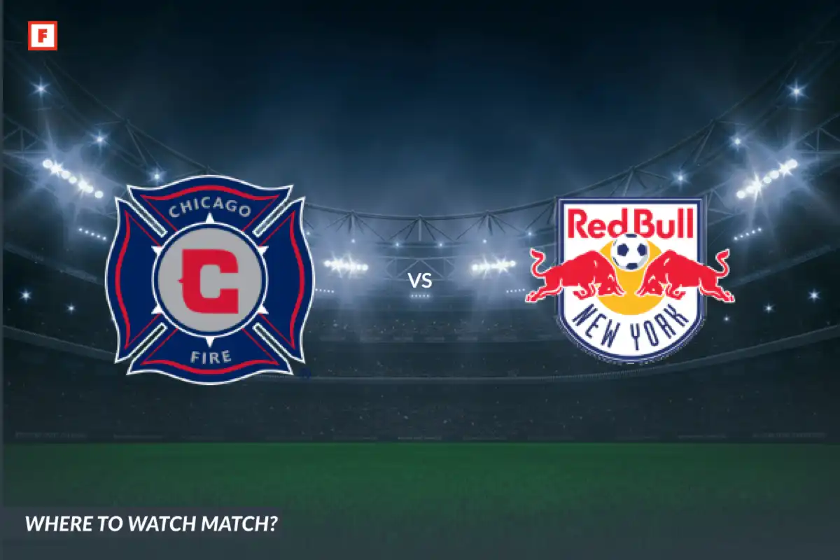 Où regarder Fire de Chicago - New York Red Bulls: Chaîne TV et heure de ...