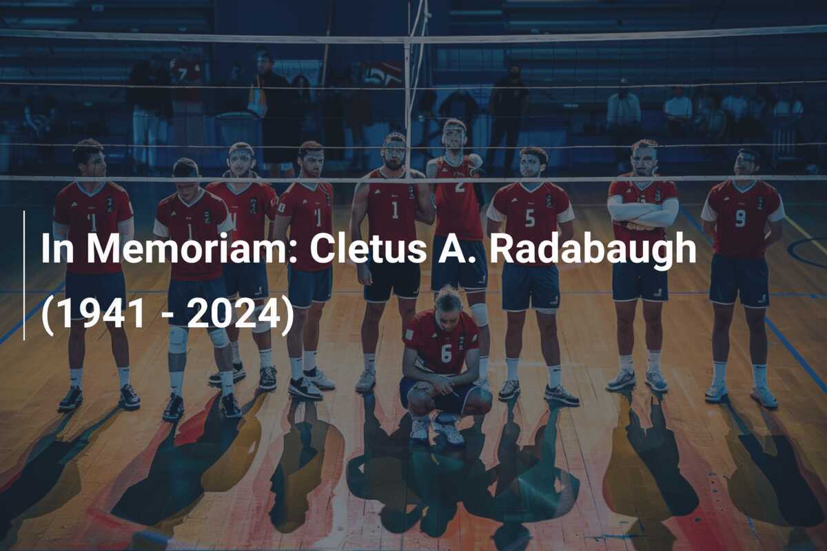 In Erinnerung: Cletus A. Radabaugh (1941 - 2024) - footboom1.com