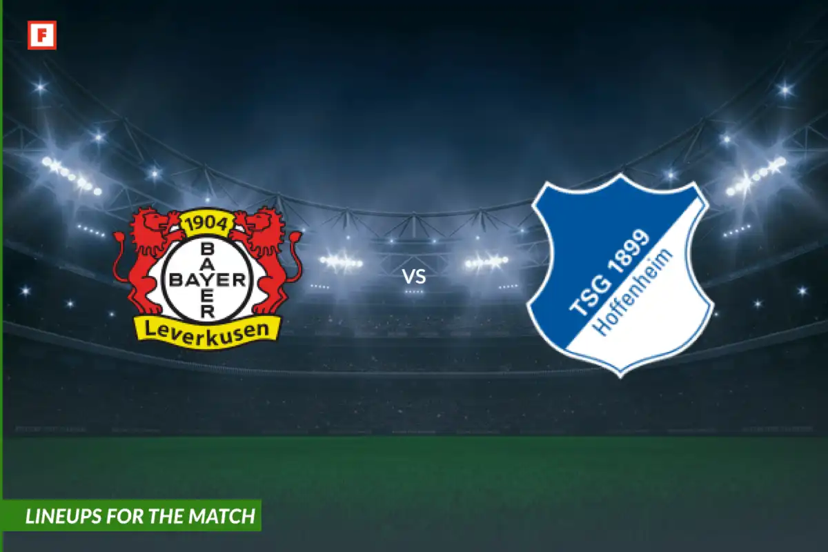 Bayer 04 vs TSG 1899 Hoffenheim: susunan pemain untuk pertandingan - footboom1.com