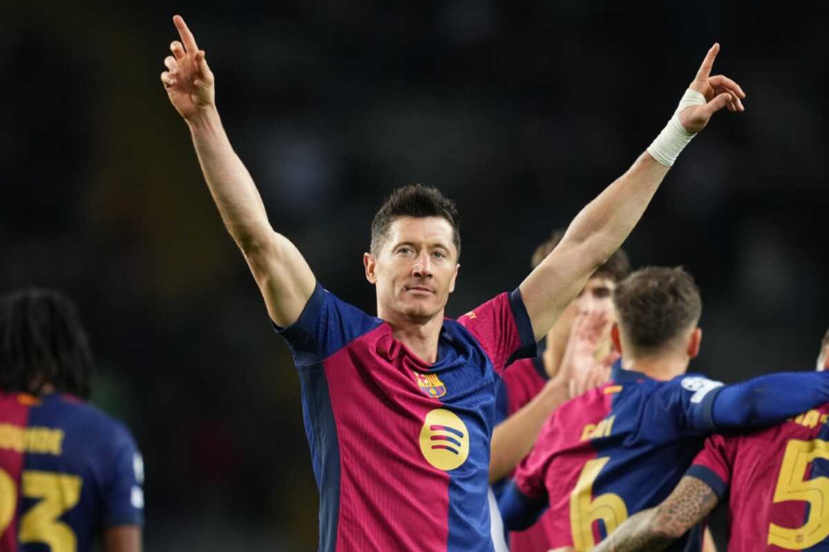 "Age is just a number": Robert Lewandowski on "Barcelona", historic ...