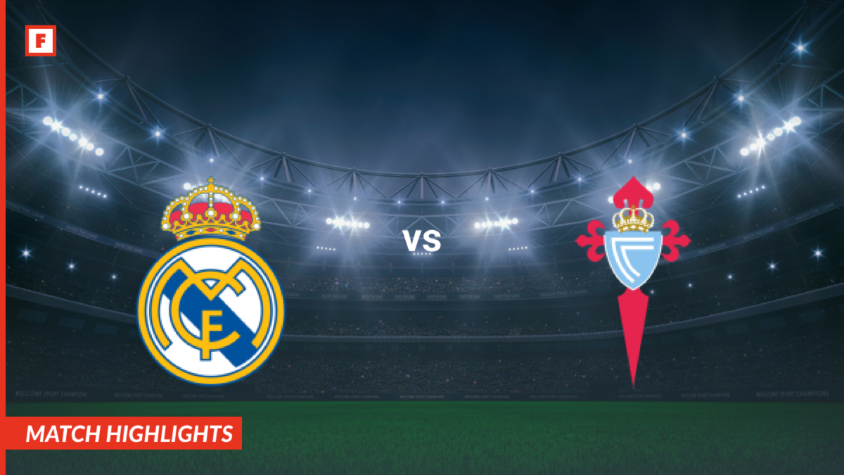 Real Madrid - Celta de Vigo buts et temps forts - footboom1.com