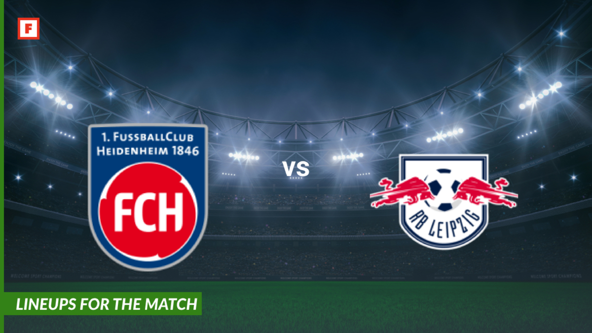 1. Heidenheim vs RasenBallsport Leipzig: lineups for the match ...