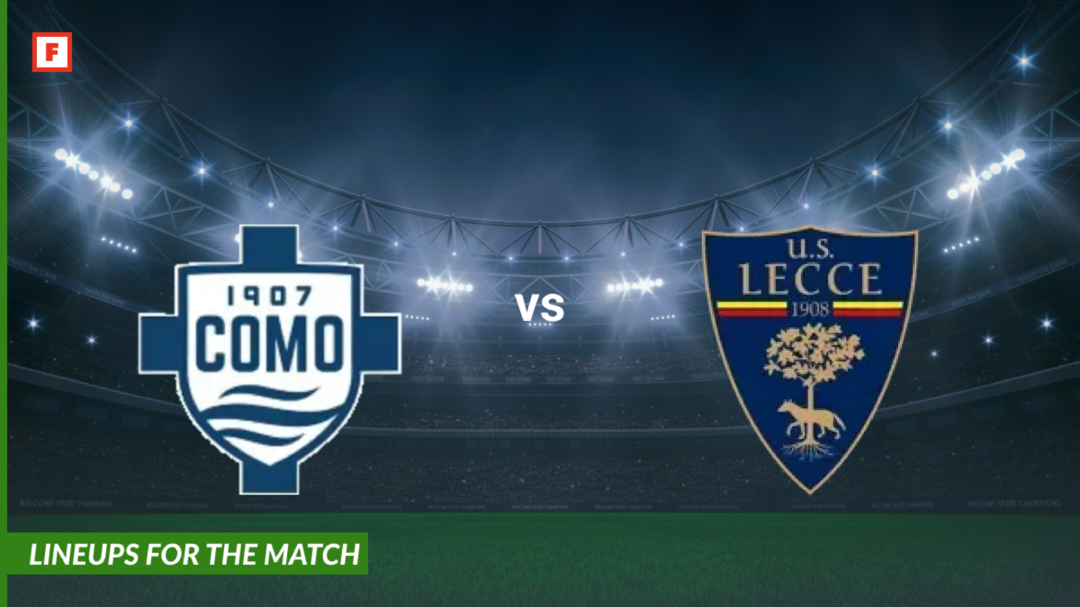Como vs Lecce: escalações para o jogo - footboom1.com