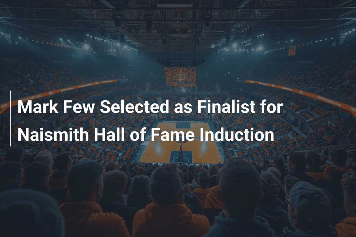 Mark Few Selected as Finalist for Naismith Hall of Fame Induction ...