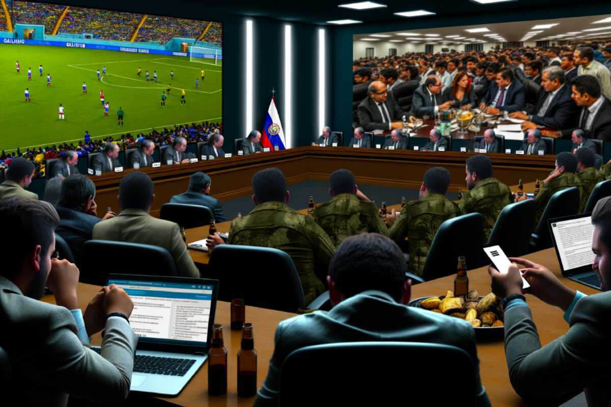 Colombia's World Cup Qualifier at Risk of Broadcast Disruption ...