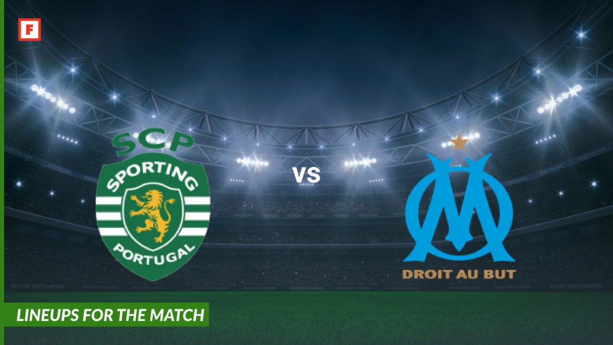 Sporting Clube de Portugal contre Olympique de Marseille : compositions ...