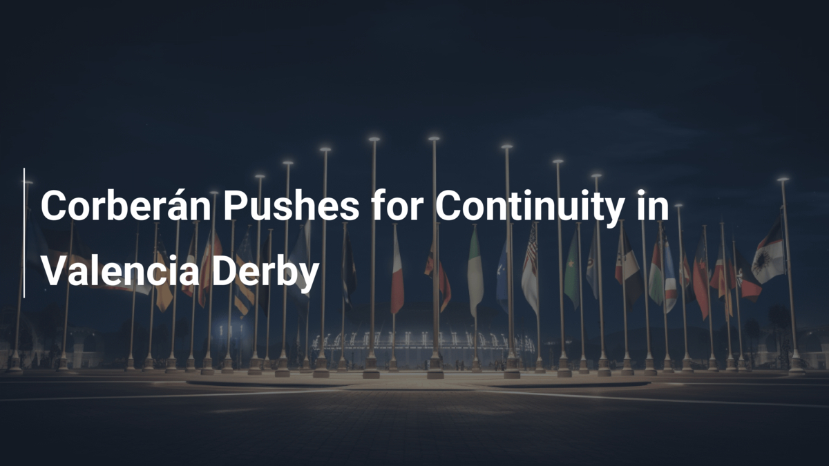 Corberán Insiste sur la Continuité dans le Derby de Valence - footboom1.com