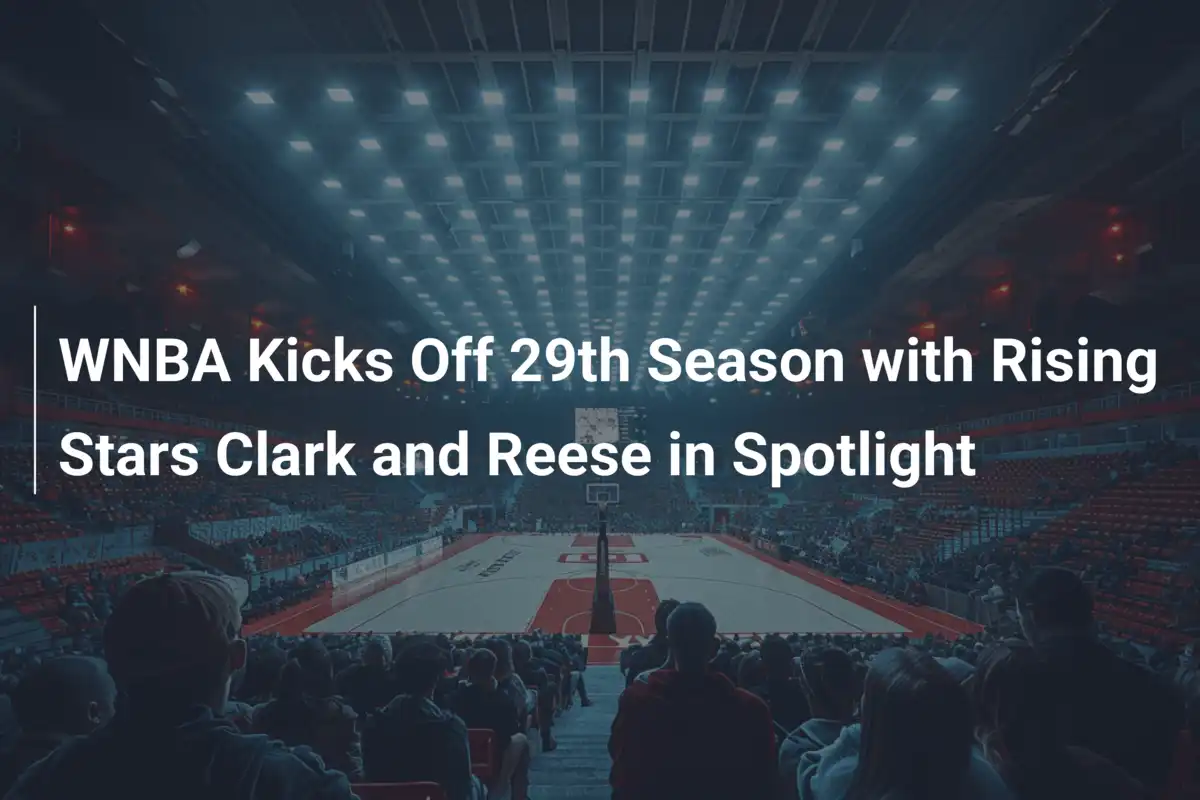WNBA Arranca su Temporada 29 con Caitlin Clark y Angel Reese como ...