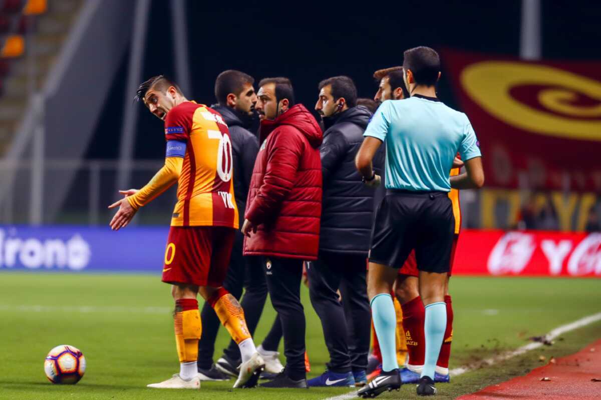 Controvérsia no Futebol Turco: Adana Demirspor Abandona o Campo em ...