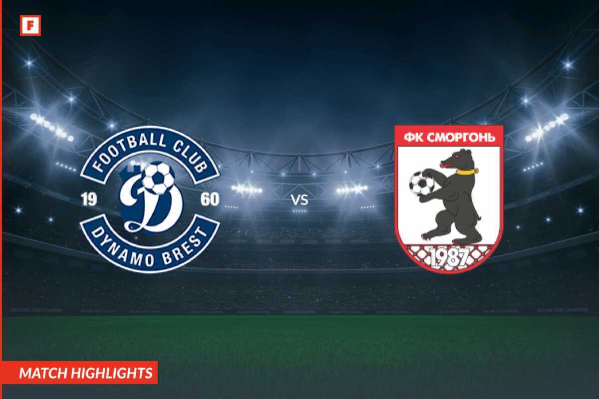FC Dinamo Brest - Smorgon goles y momentos destacados - footboom1.com