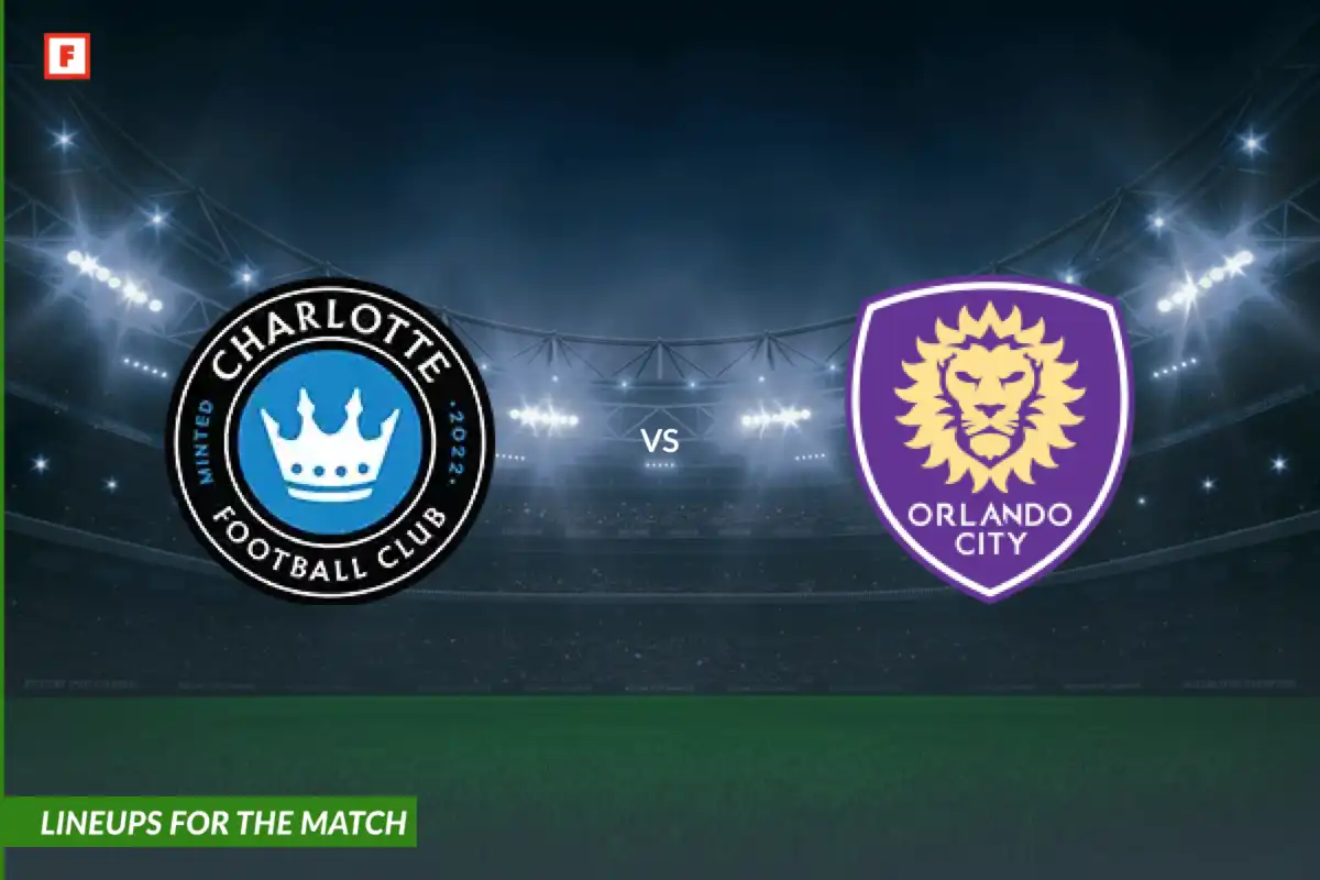 Charlotte FC vs Orlando City: lineups for the match - footboom1.com