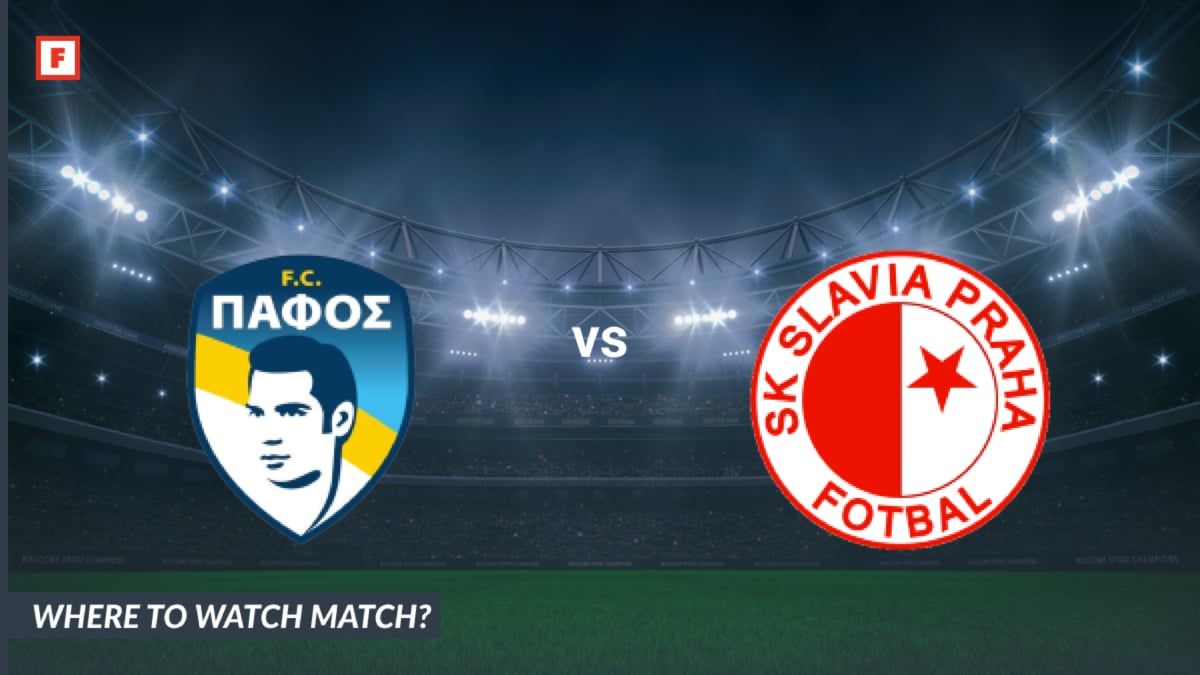 Where to Watch Pafos - Slavia Prague: TV Channel and Start Time ...