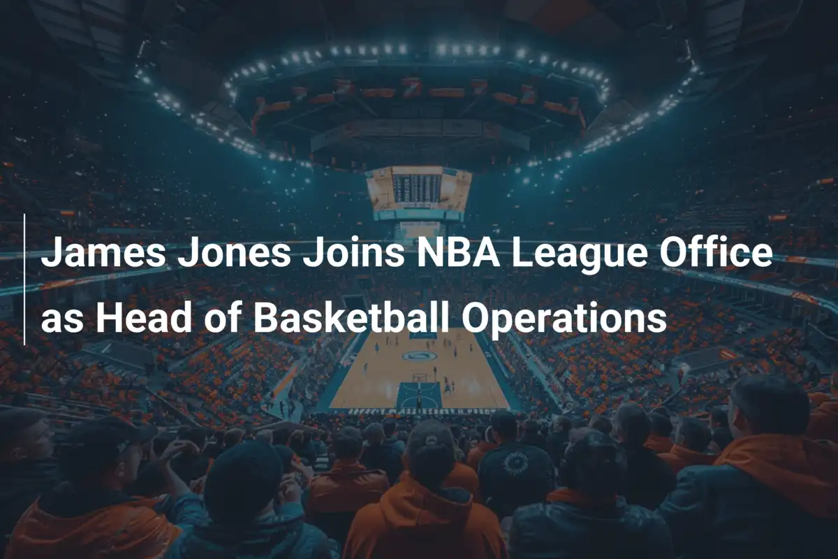 James Jones Assume Como Diretor de Operações de Basquete da NBA ...