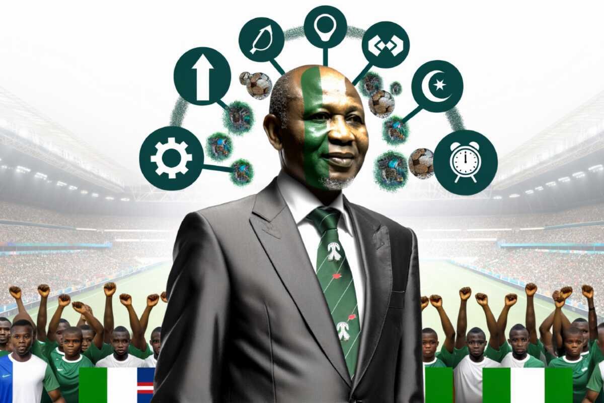 Gusau: NFF President exudes confidence in Nigeria's AFCON 2025 chances ...