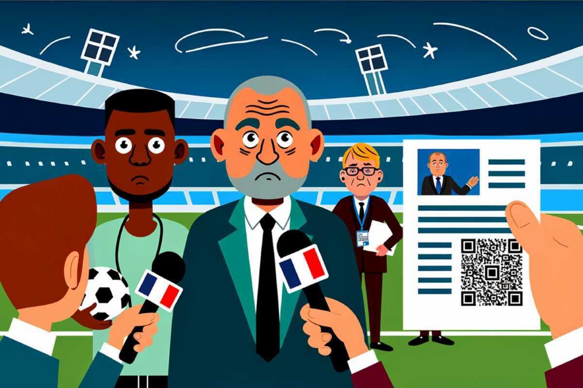 Deschamps prêt à démissionner - footboom1.com