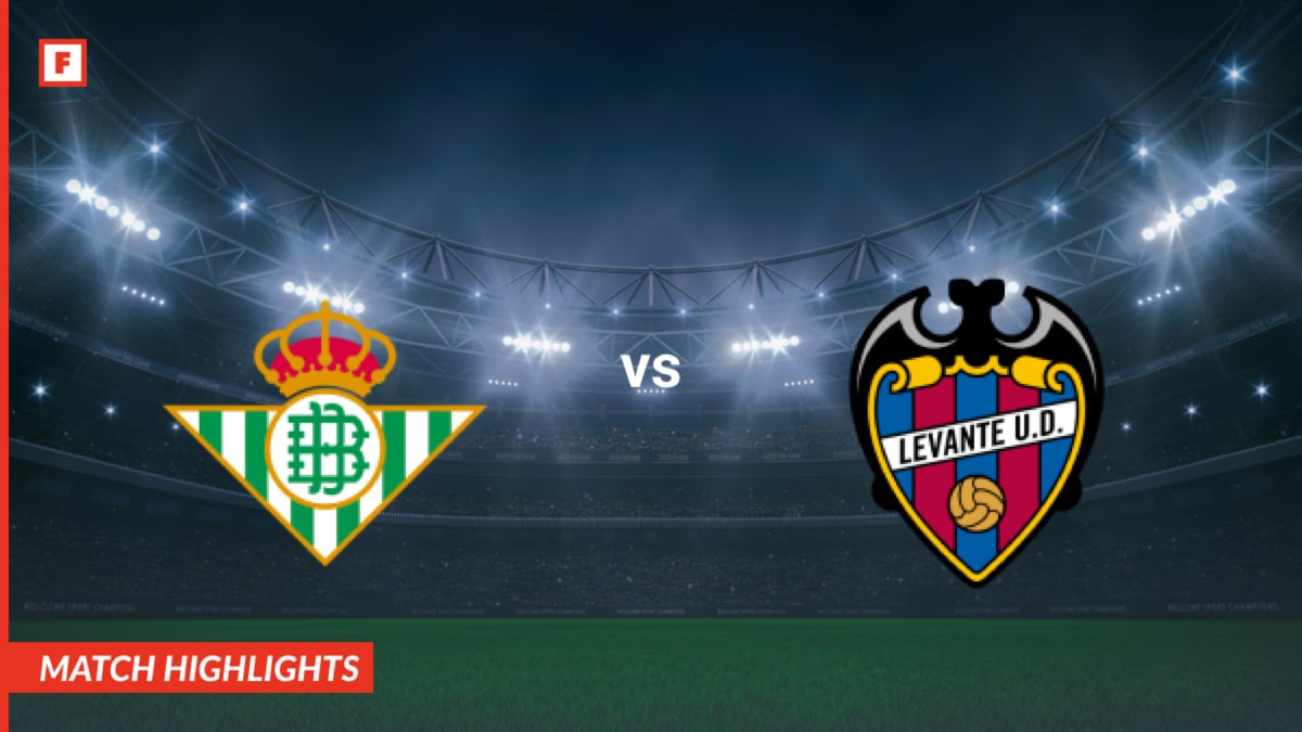 Real Betis - Levante UD goals and highlights - footboom1.com