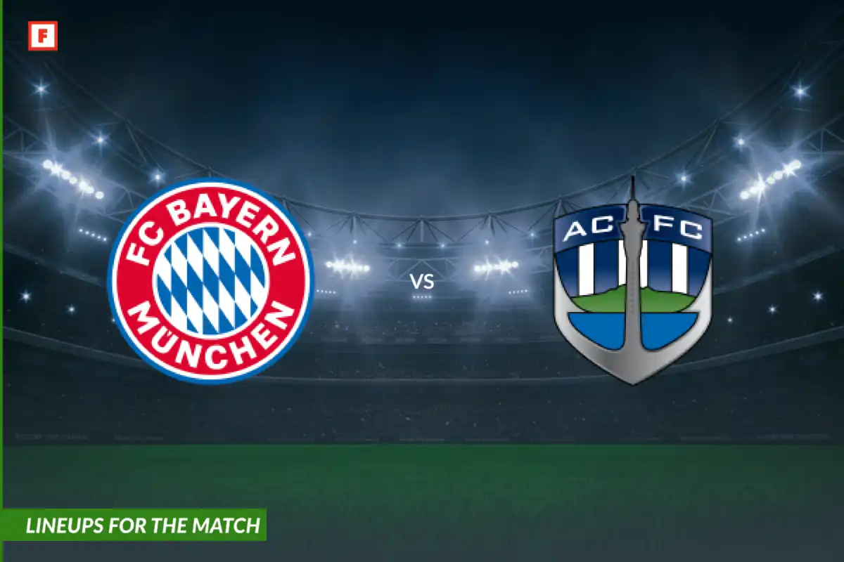 Bayern Munich vs Auckland City: lineups for the match - footboom1.com