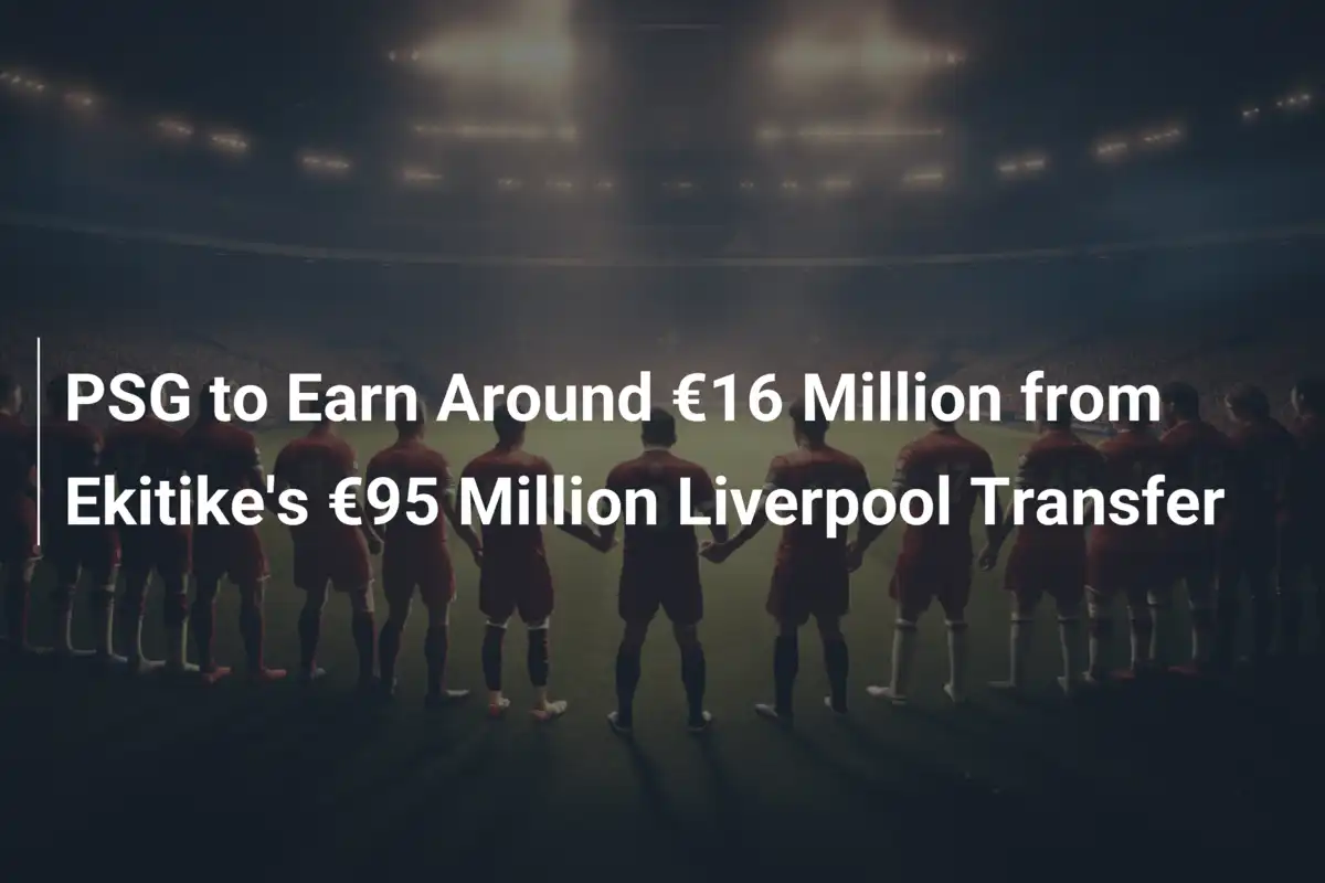 PSG recibirá cerca de 16 millones de euros por el traspaso de Ekitike ...
