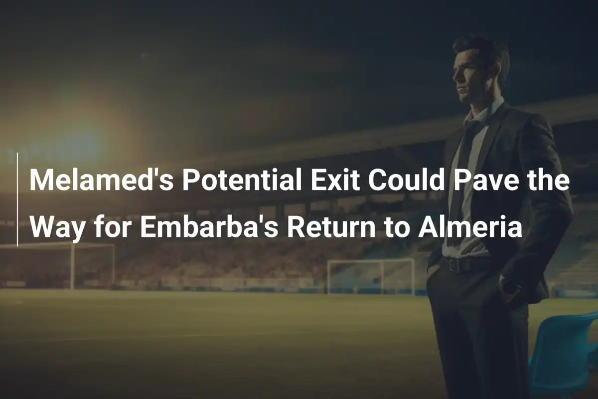 La posible salida de Melamed abre la puerta al regreso de Embarba a ...