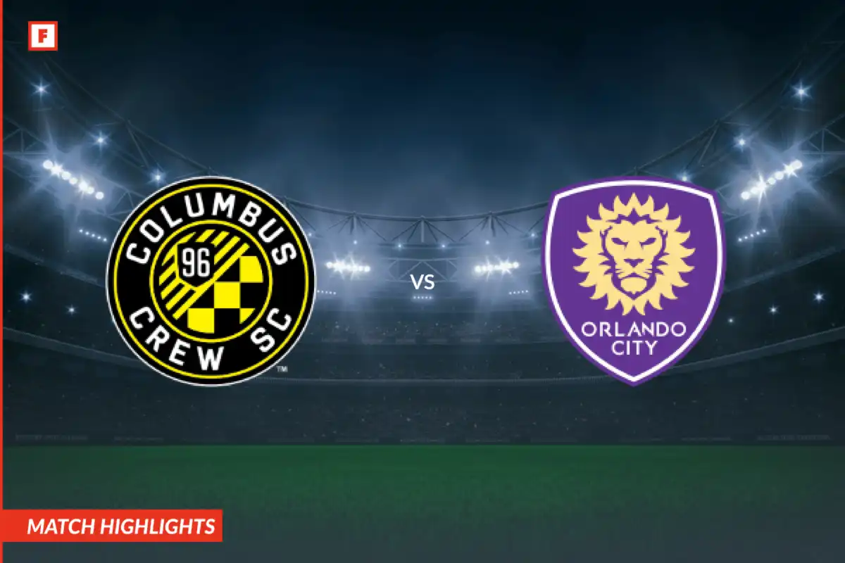 Columbus Crew - Orlando City goals and highlights - footboom1.com