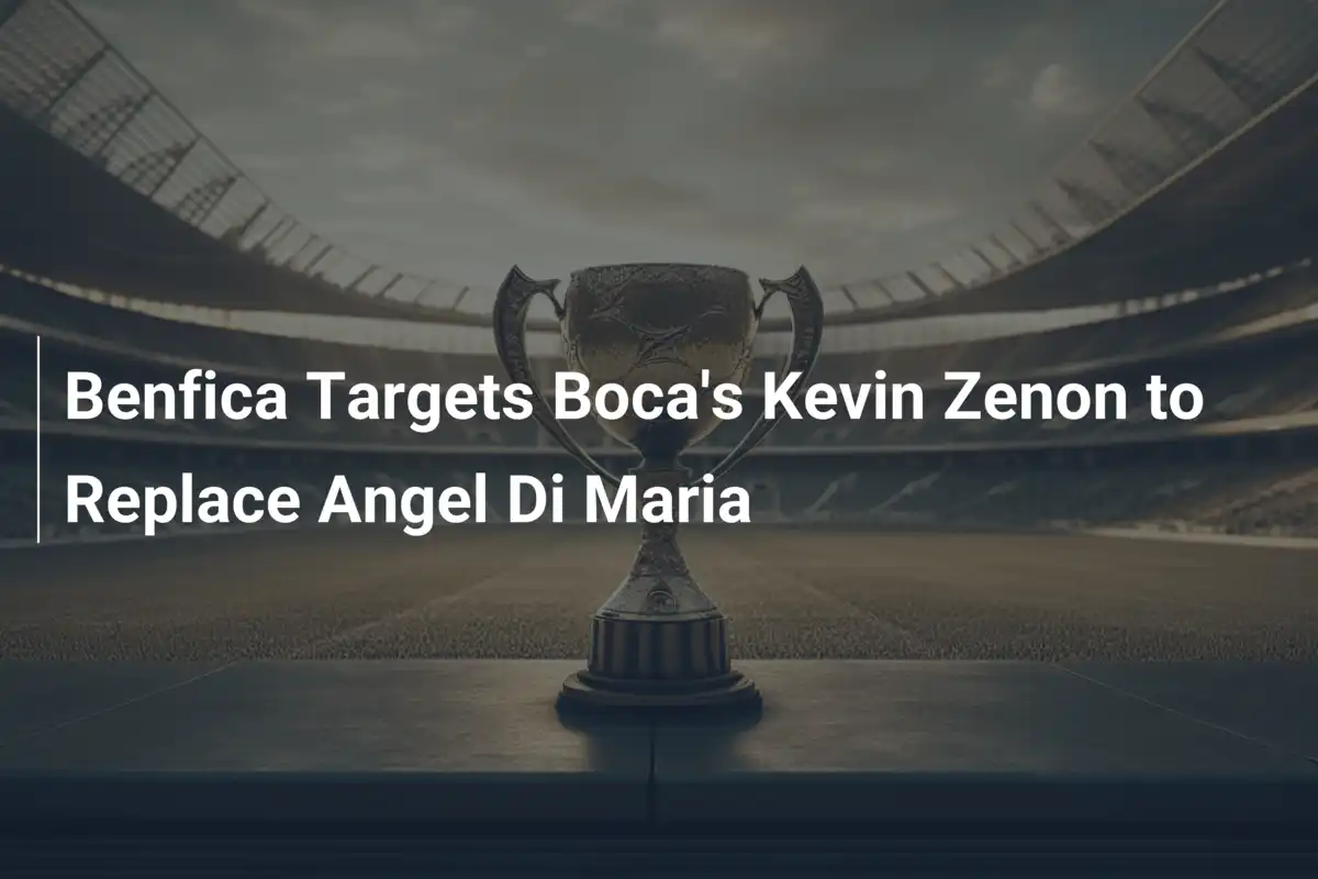 Benfica hat Boca-Talent Kevin Zenon im Visier – Nachfolger für Ángel Di ...