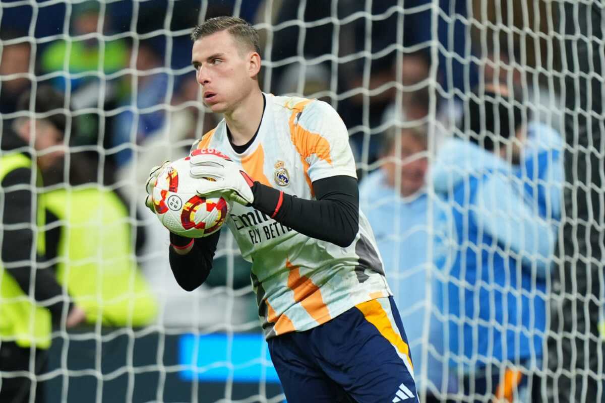 Lunin Titular pelo Real em Jogo da Copa - footboom1.com