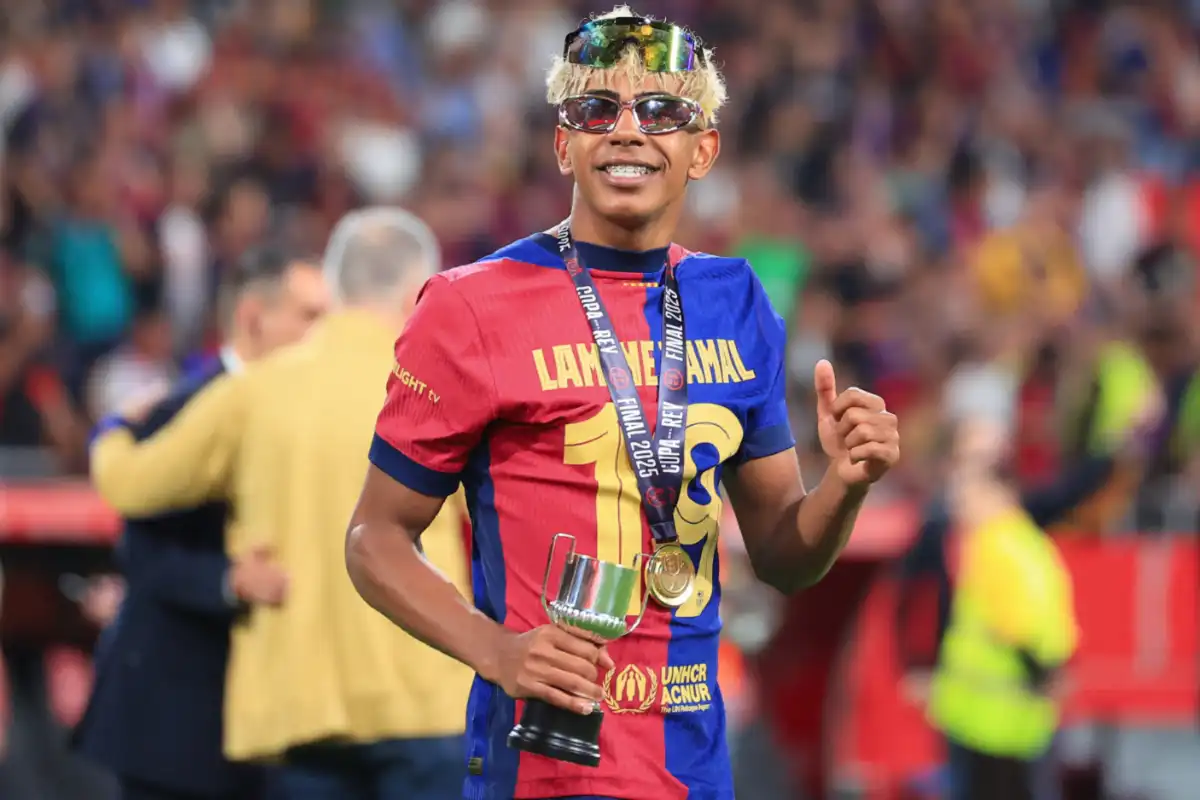 Lamin Yamal: “Este é Só o Começo — Nunca se Cansa de Vencer ...