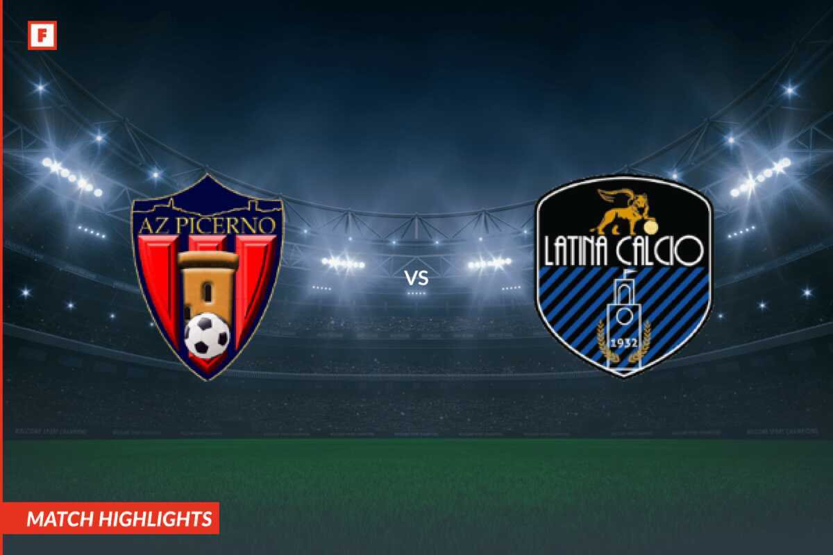 AZ Picerno ASD U23 - US Latina Calcio 1932 goals and highlights ...