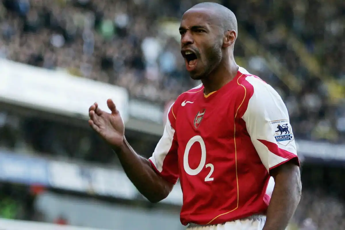 Thierry Henry Turns 48: Premier League Legend and Arsenal Icon ...