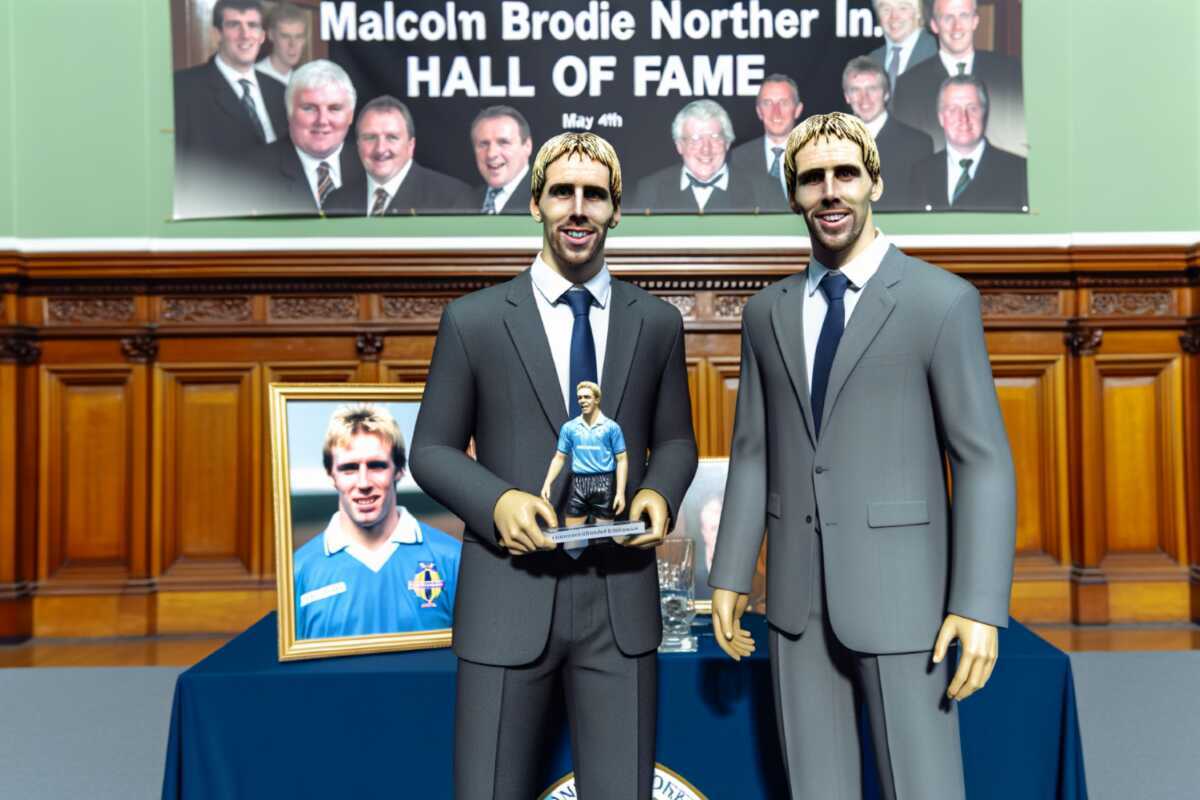 Steven Davis et Stuart Dallas : Des Légendes Entrent au Hall of Fame ...