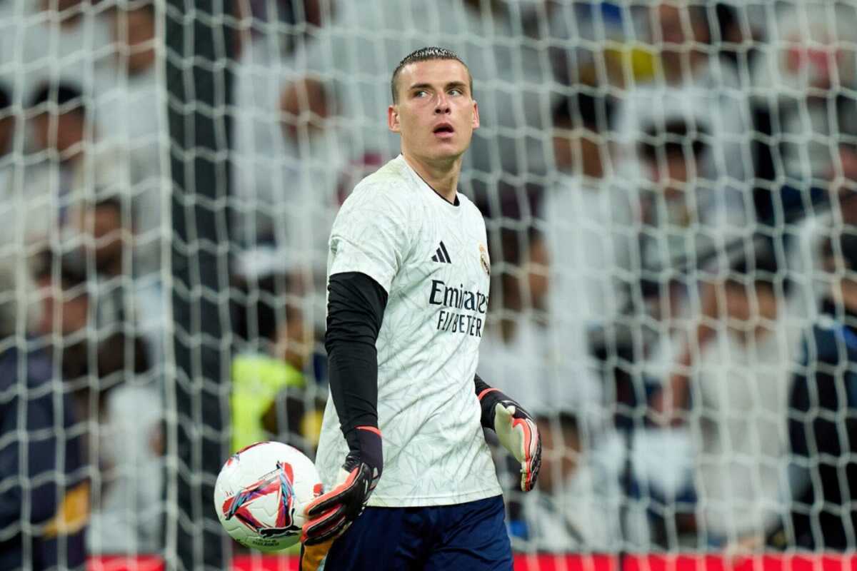 Lunin to be Real Madrid's Main Goalkeeper for Copa del Rey - footboom1.com