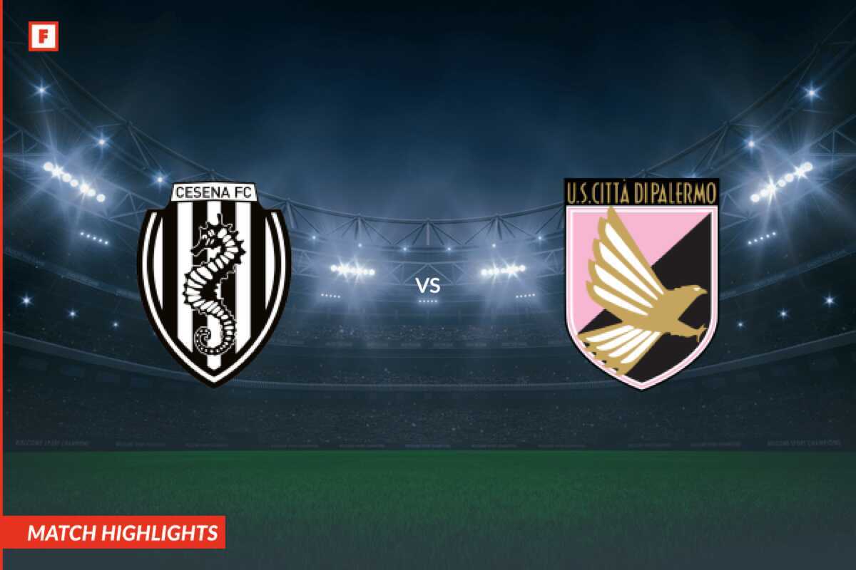Cesena FC - Palermo FC goles y momentos destacados - footboom1.com