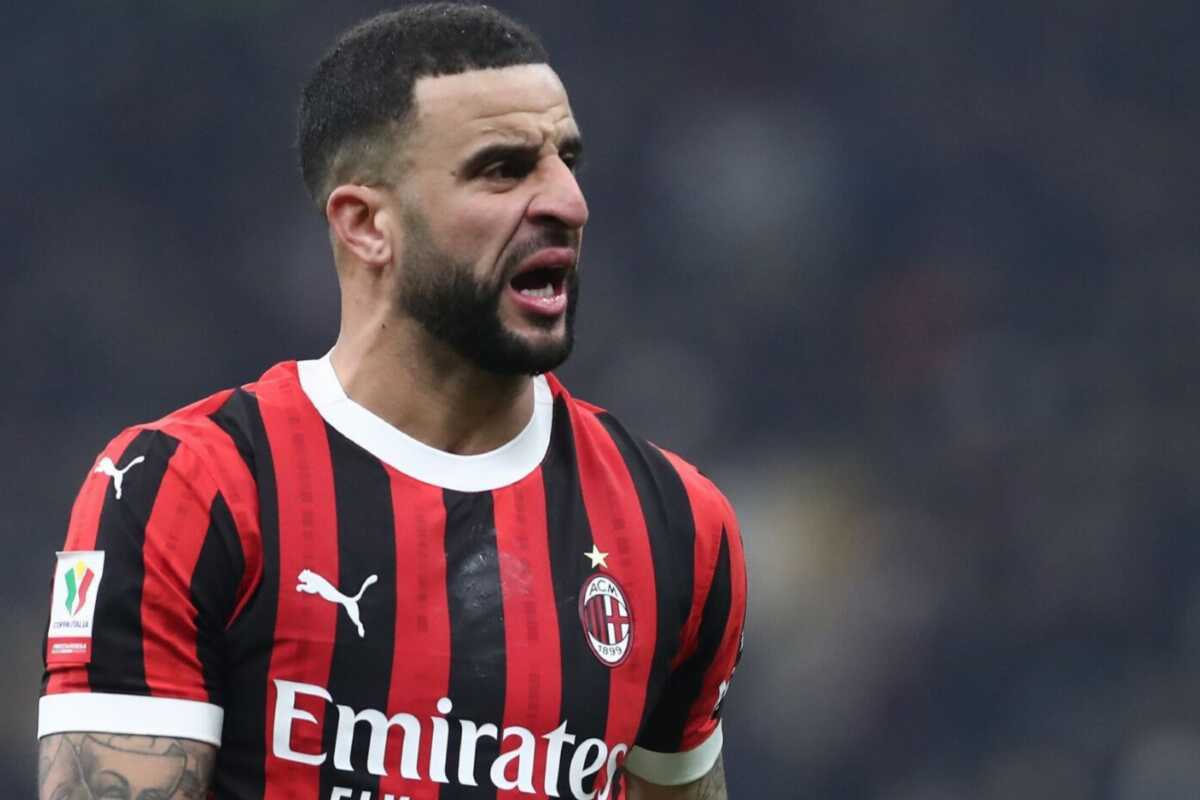 Cedera Walker: Milan Kehilangan Defender Kunci Menjelang Pertandingan ...