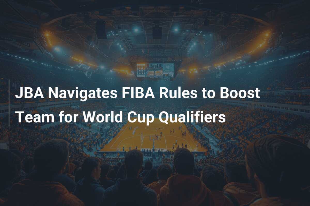 JBA Vise Haut Pour les Pré-Qualifications Mondiales a la FIBA ...