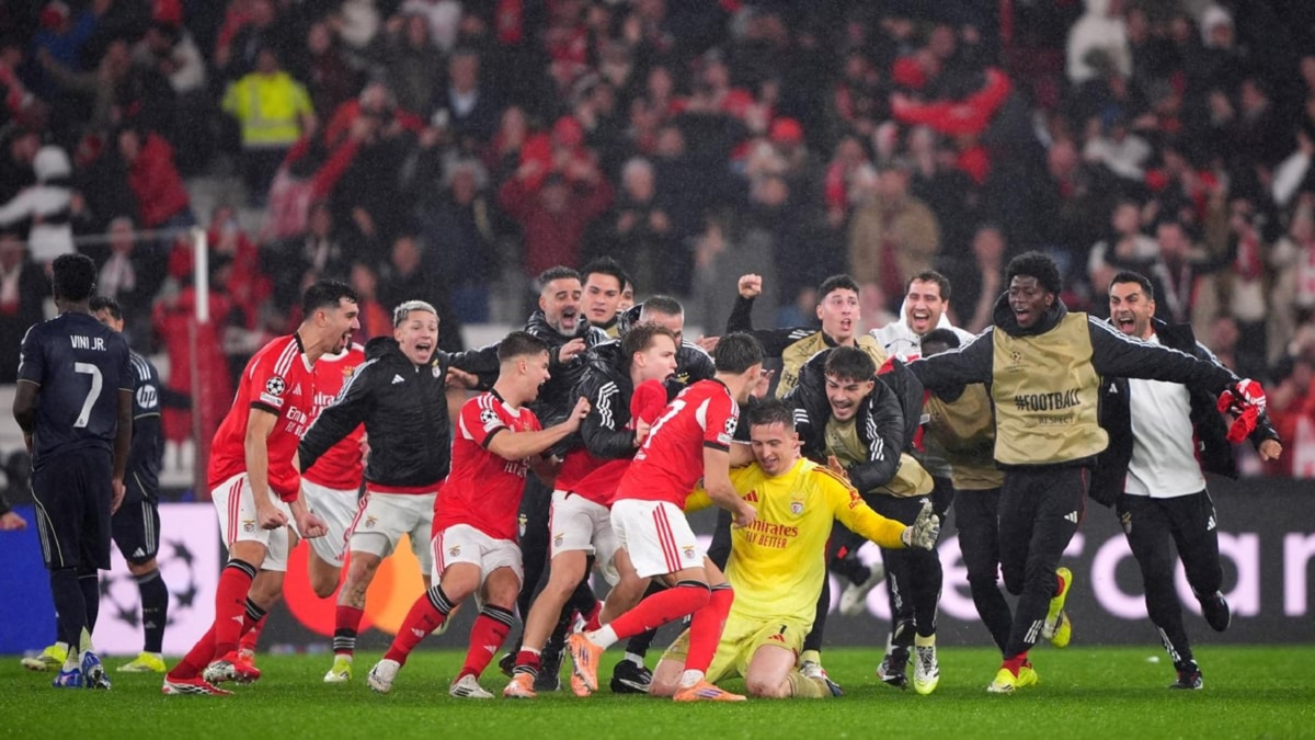 Benfica Fans: "Trubin Scored the Best Goal in Football History ...