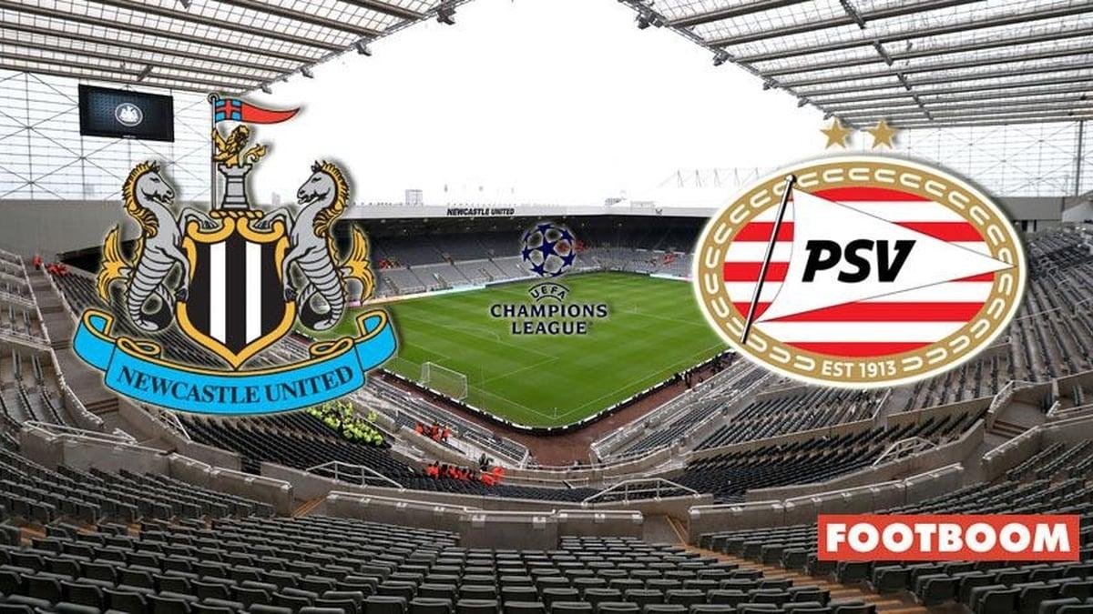 Newcastle United - PSV Eindhoven Prediction and Match Preview