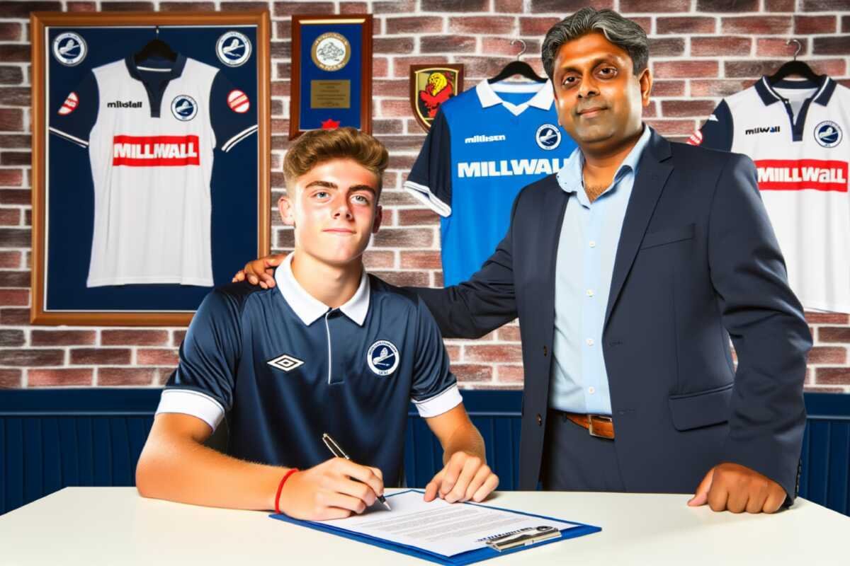 Millwall sichert sich Chelsea-Linksverteidiger Zak Sturge leihweise ...