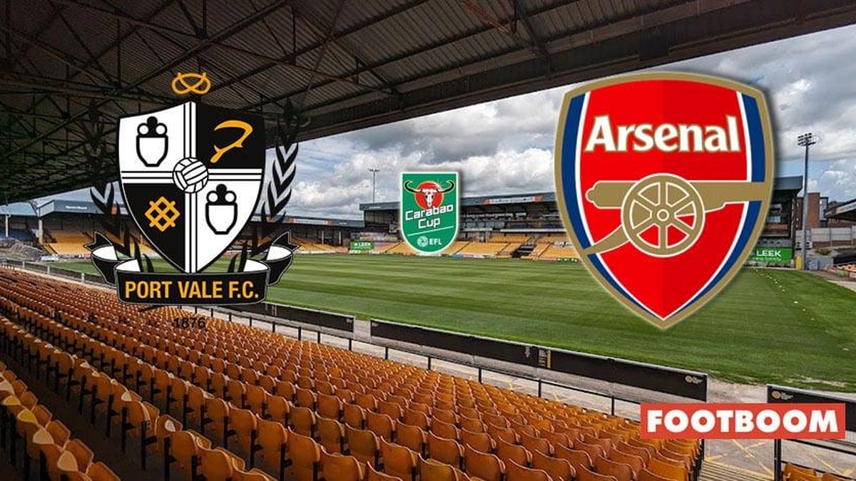 Port Vale - Arsenal Pronóstico y Previa Partido