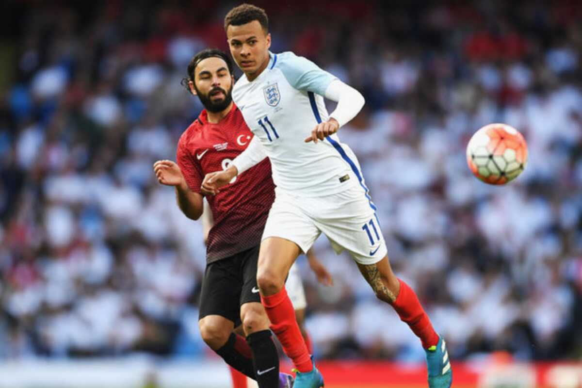 Dele Alli - After His Red Card in First Match in Two Years: "It's Nice ...