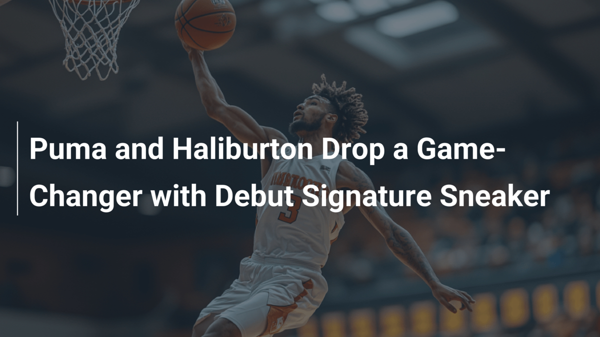 Puma et Haliburton lancent une basket signature révolutionnaire ...