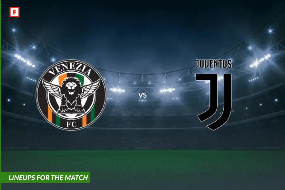 Unione Venezia vs Juventus: lineups for the match - footboom1.com