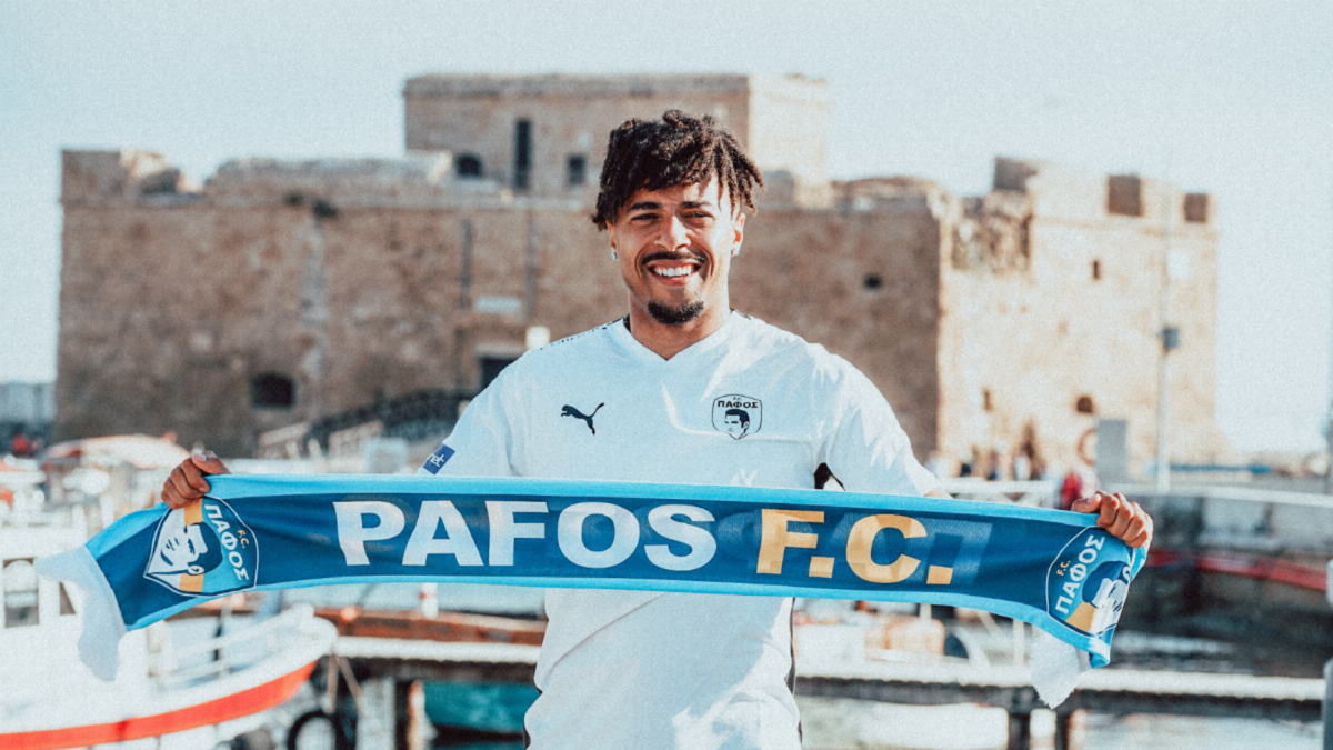 Historic Red Card: Pafos Defender Correia Sets New Champions League ...