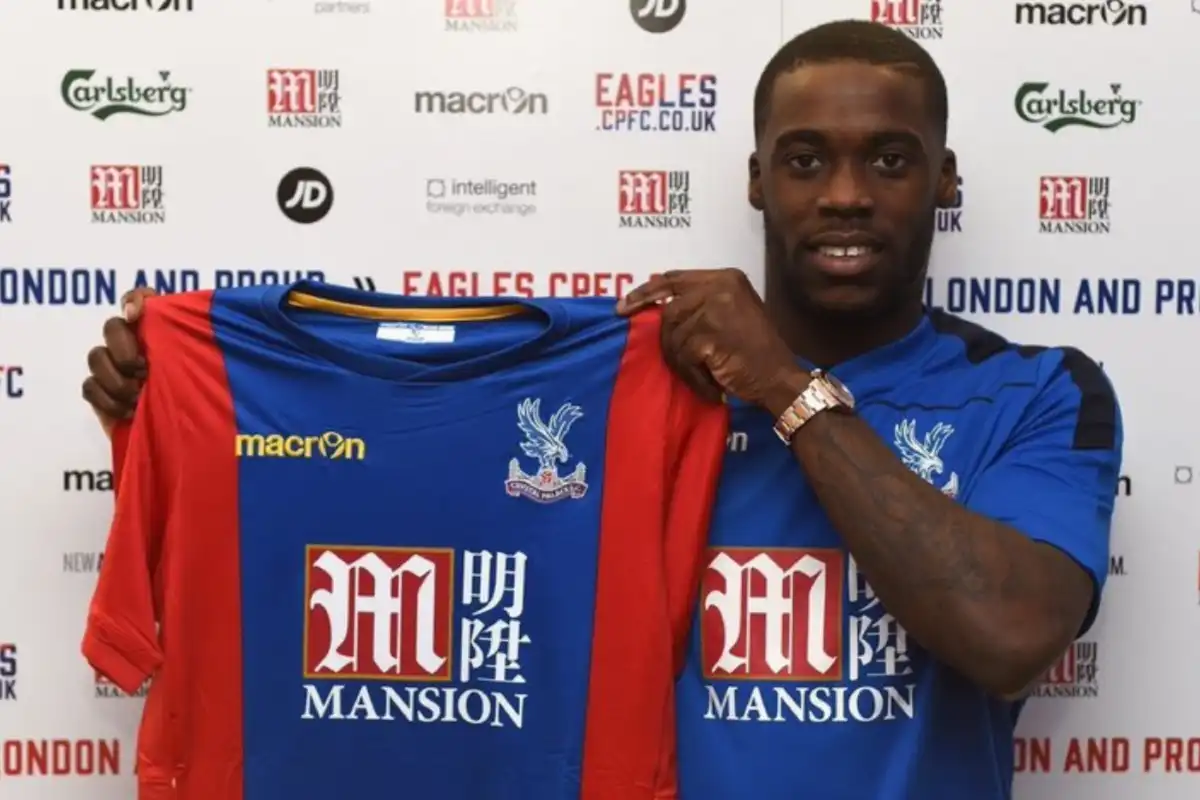 Jeffrey Schlupp Officially Departs Crystal Palace After Eight Years ...