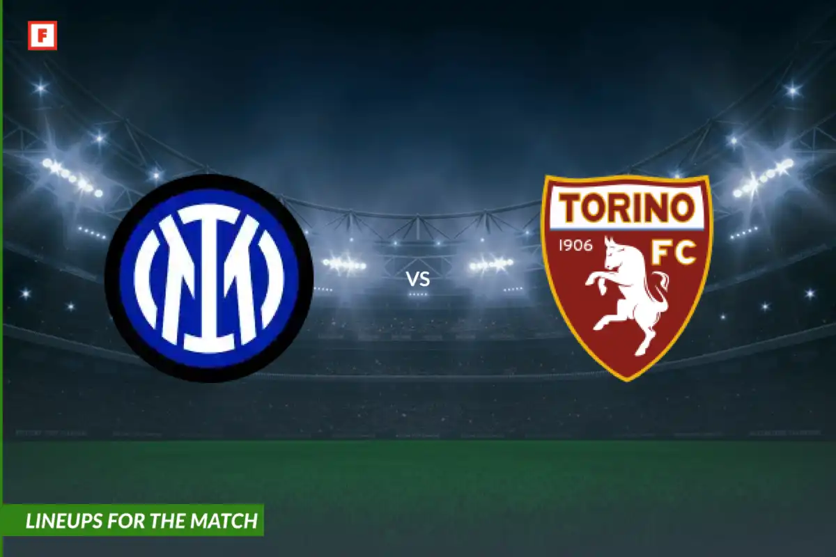 Inter vs Torino: susunan pemain untuk pertandingan - footboom1.com