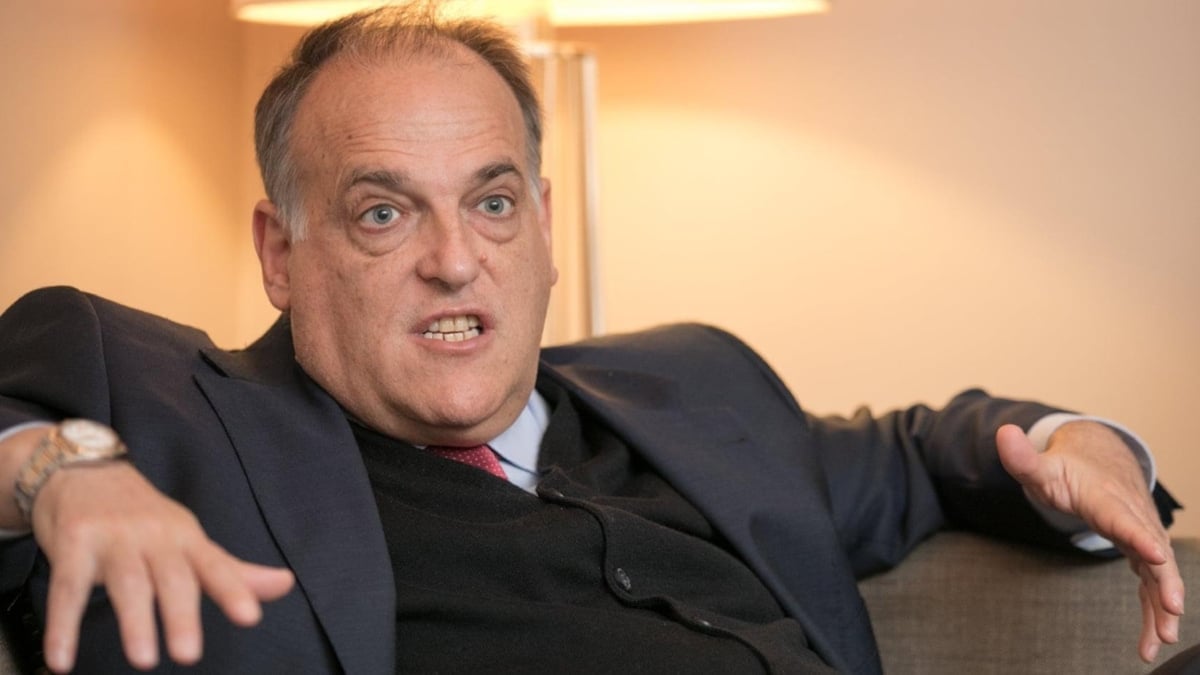 "Their Actions Are Destroying Football" - Tebas on Conflict with Real ...