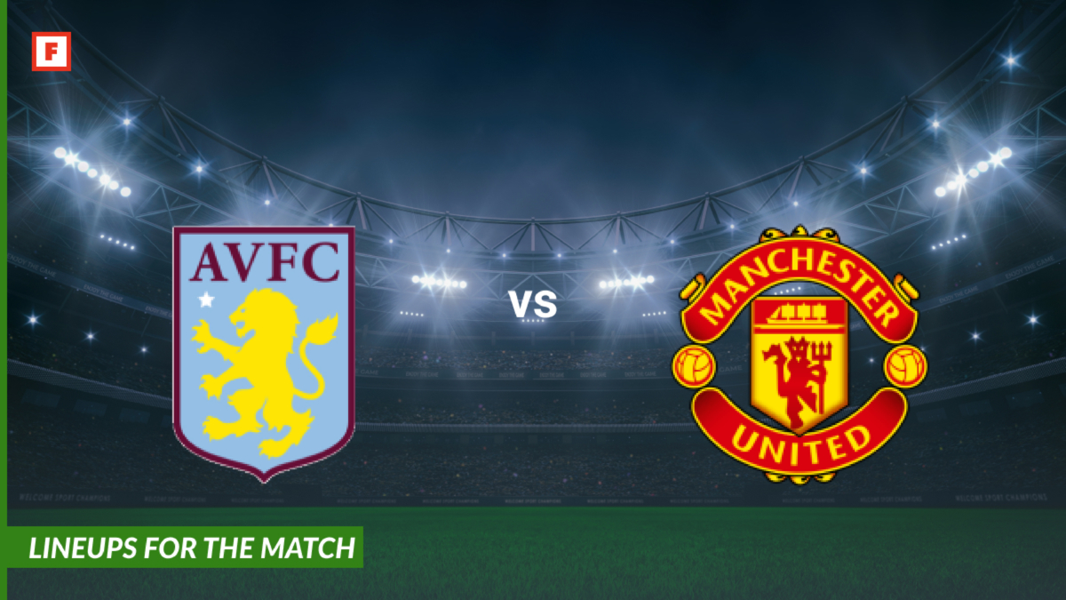 Aston Villa vs Manchester United: lineups for the match - footboom1.com