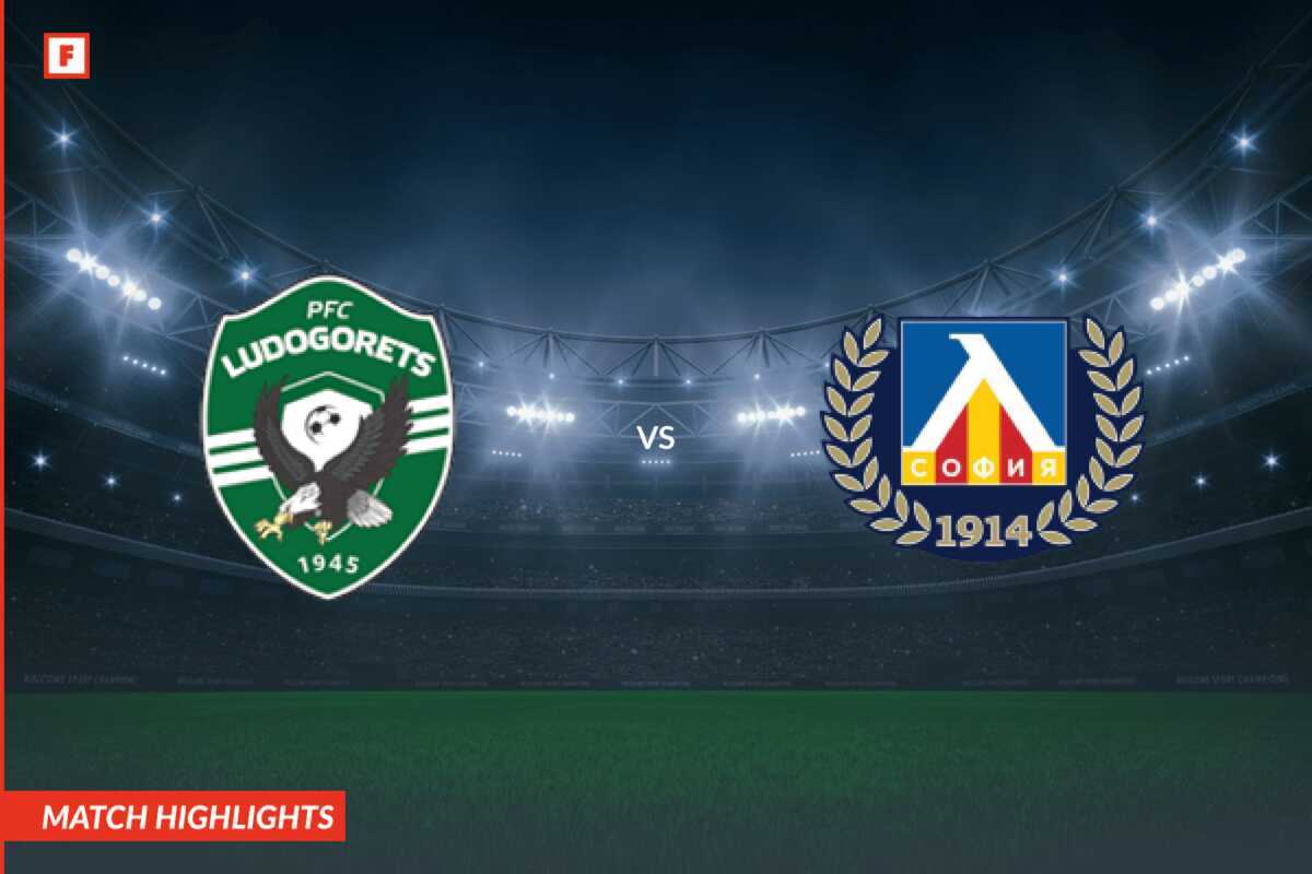 Ludogorets 1945 - Lewski Sofia tore und höhepunkte - footboom1.com